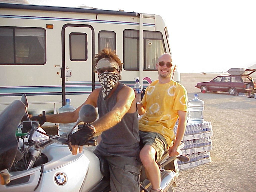 A pastor on the playa? (or "Why I Go To Burning Man") - Leobard's blog